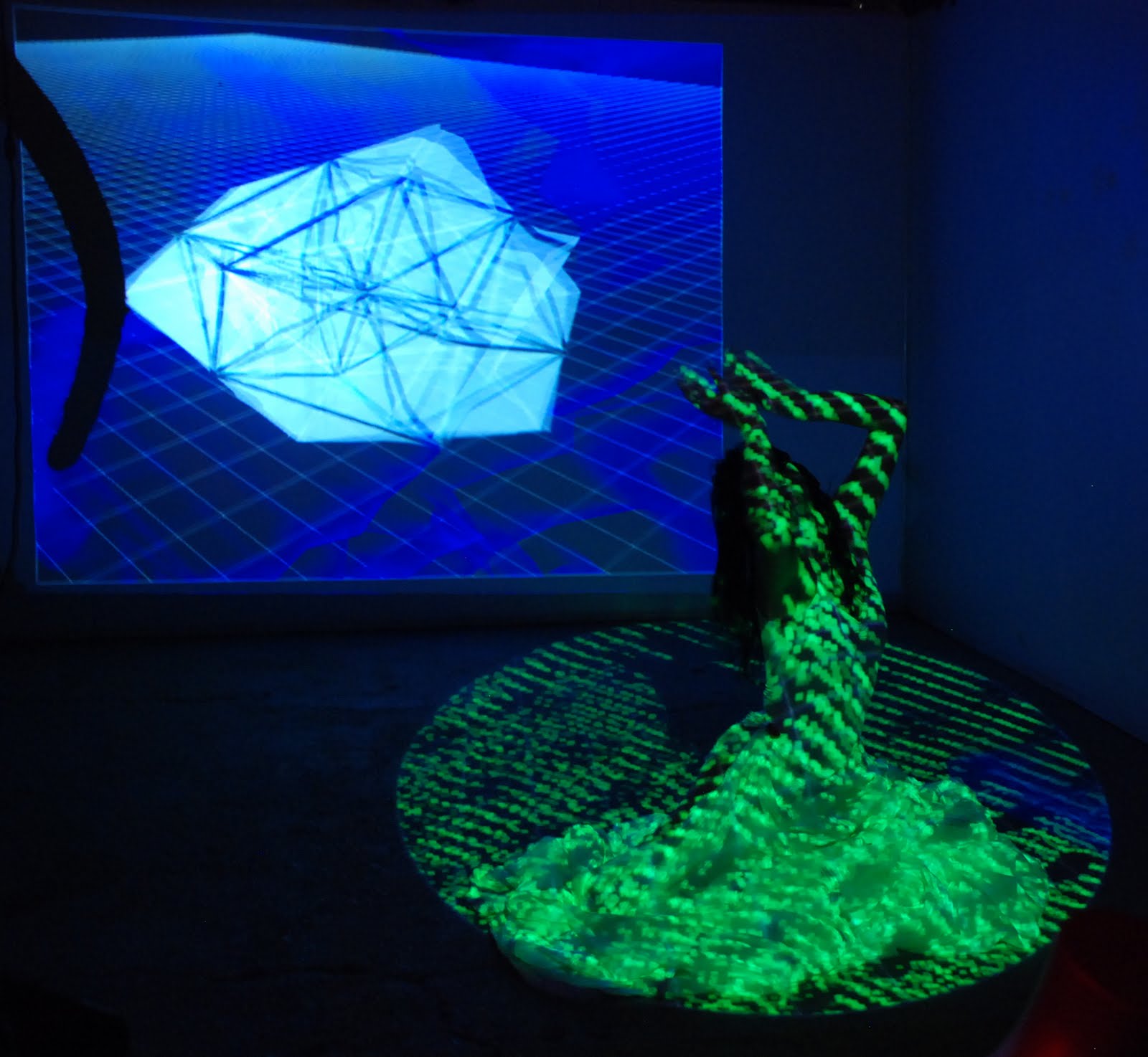 Edward Ruiz Art/Illusions : Digital Video Performance Art