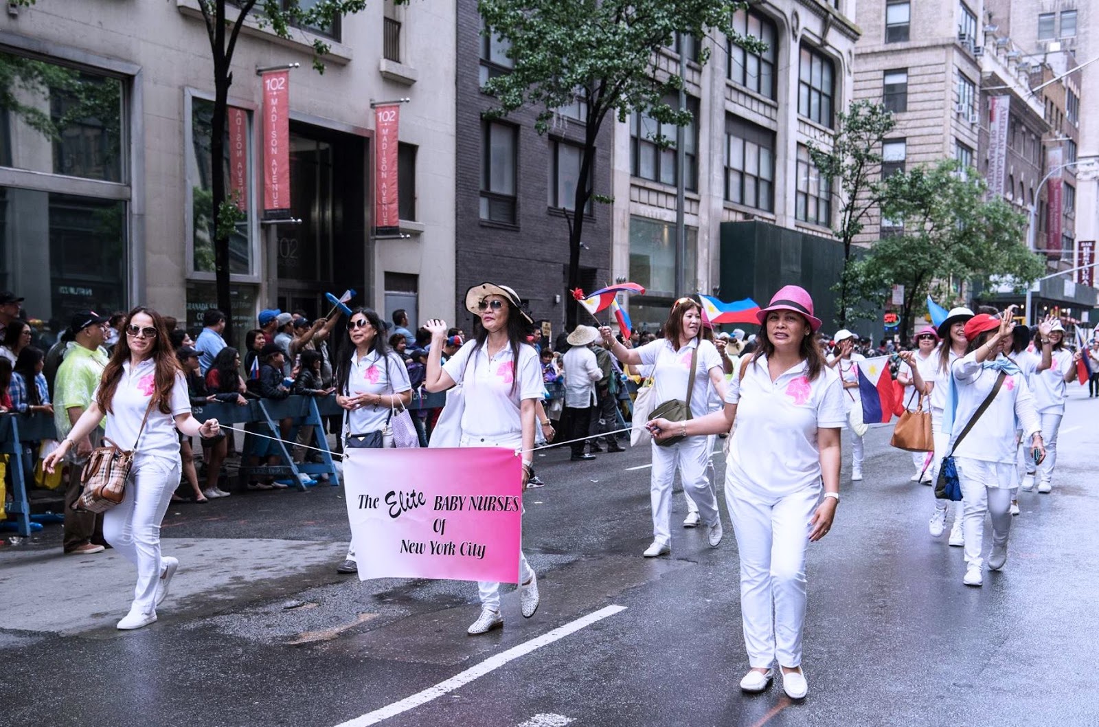 118th Philippine Independence Day Parade New York City June 5th 2016 ...