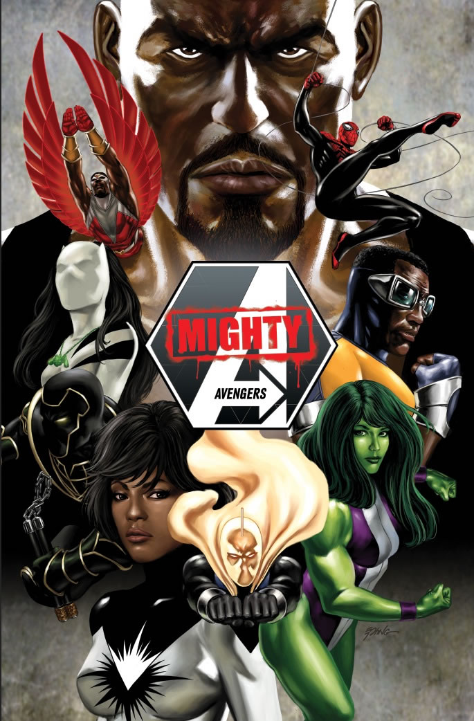 Paranoid Zine: Mighty Avengers - Marvel anuncia série com enfoque em ...