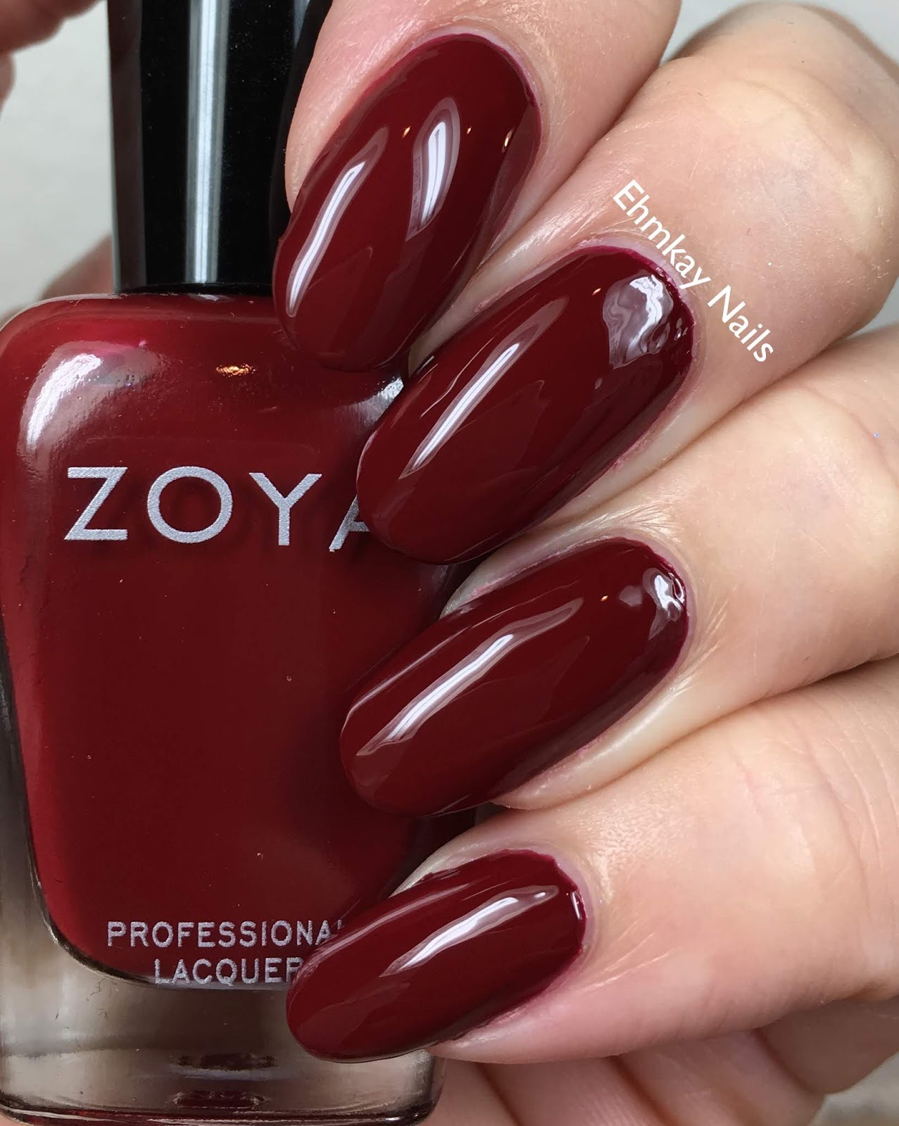 ehmkay nails: Zoya Element for Fall 2018, Swatches and Review