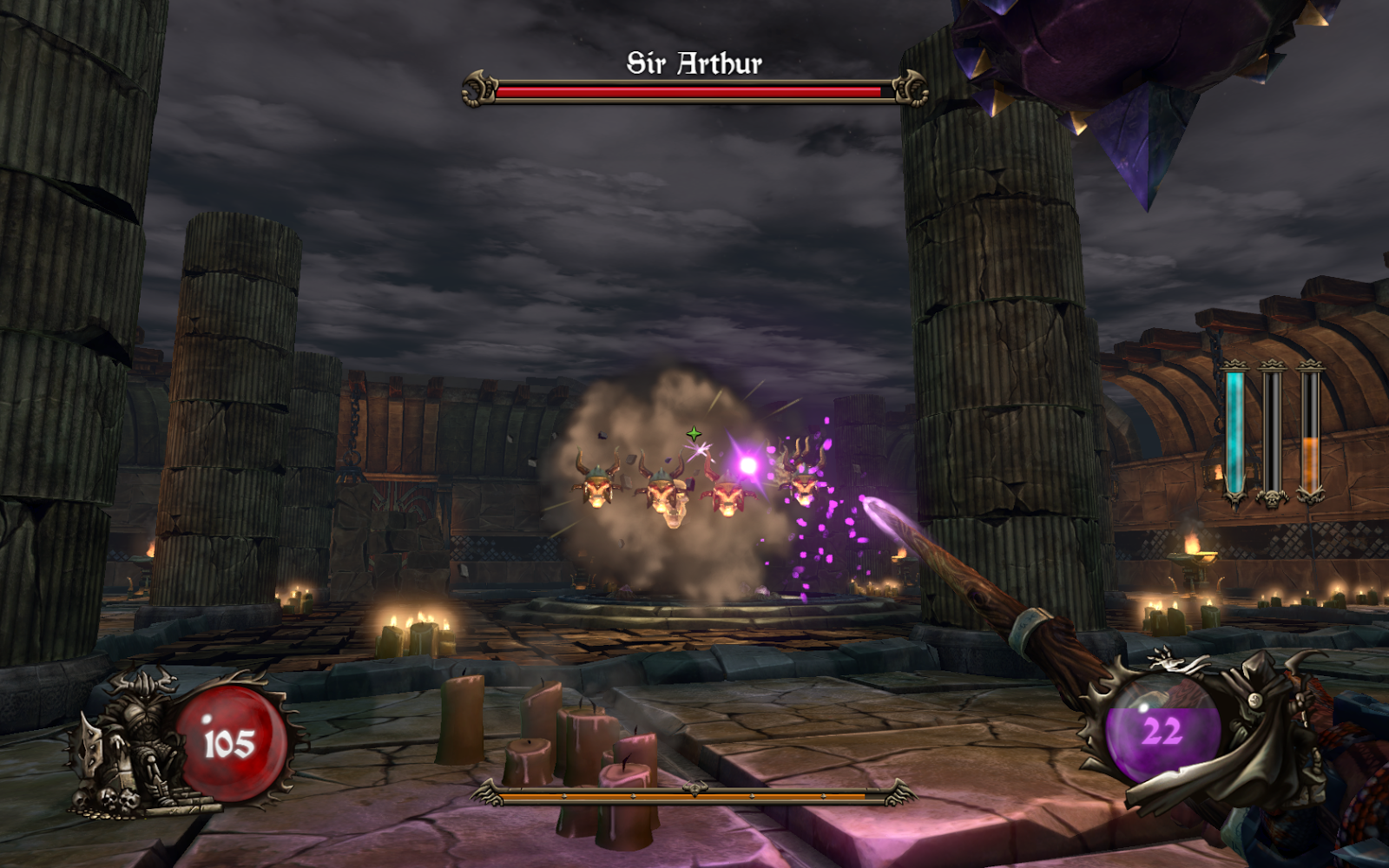 RETRO SPIRIT GAMES: Review - Ziggurat (PC) Awesome Old School Fantasy FPS