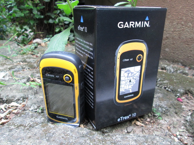 CNC virtual: Jual: GPS Garmin eTrex 10 New High Sensitive IPX7 ...