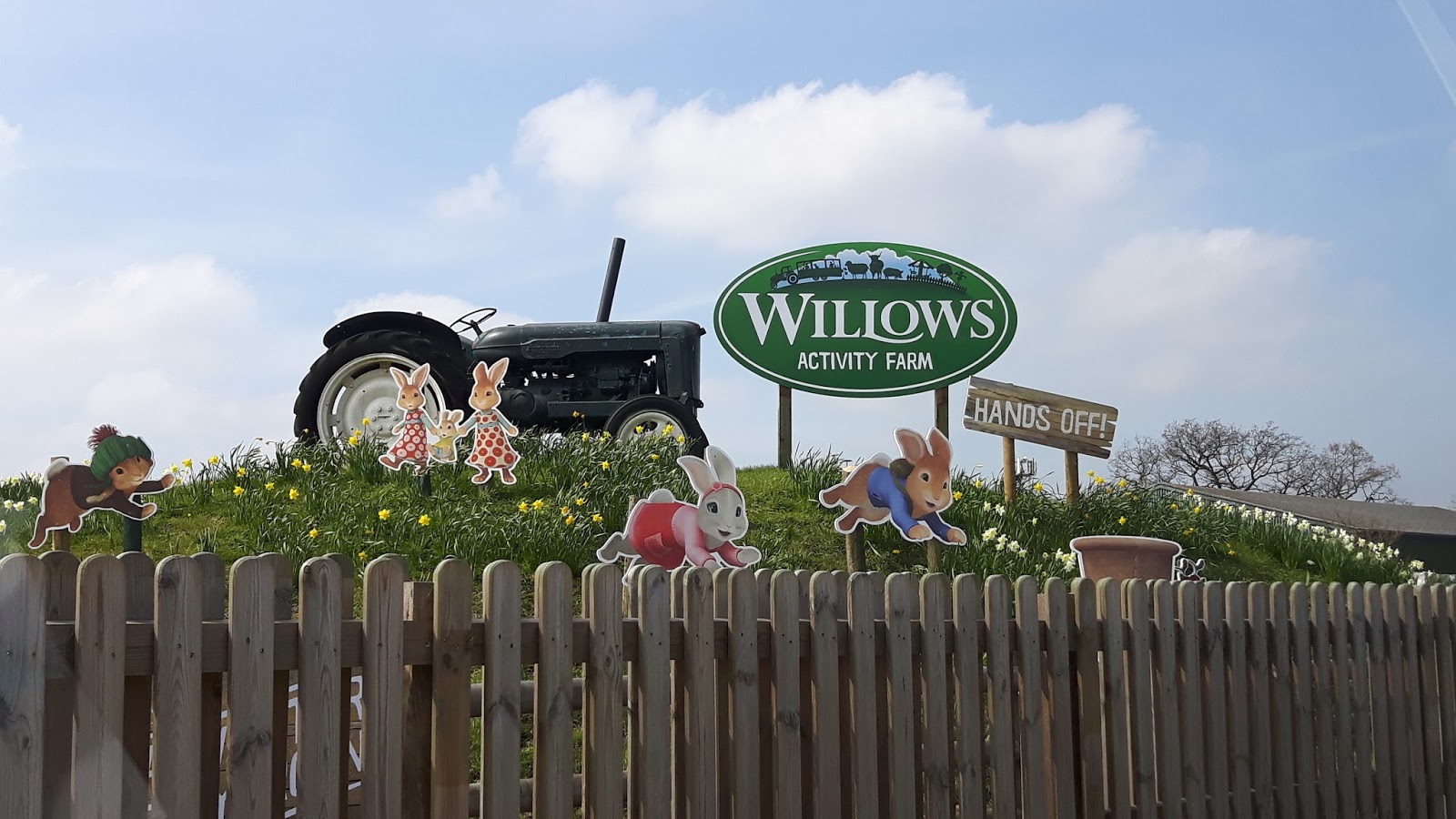 Willows Activity Farm - The new Peter Rabbit Adventure Playground ...