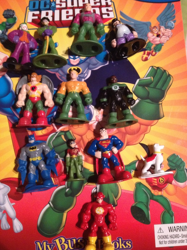 That F'ing Monkey: Flash Friday: DC Super Friends Busy Book