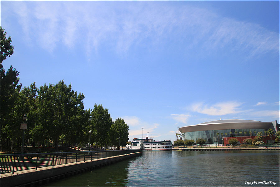 Our World | Stockton Waterfront | Tipsy from the TRIP