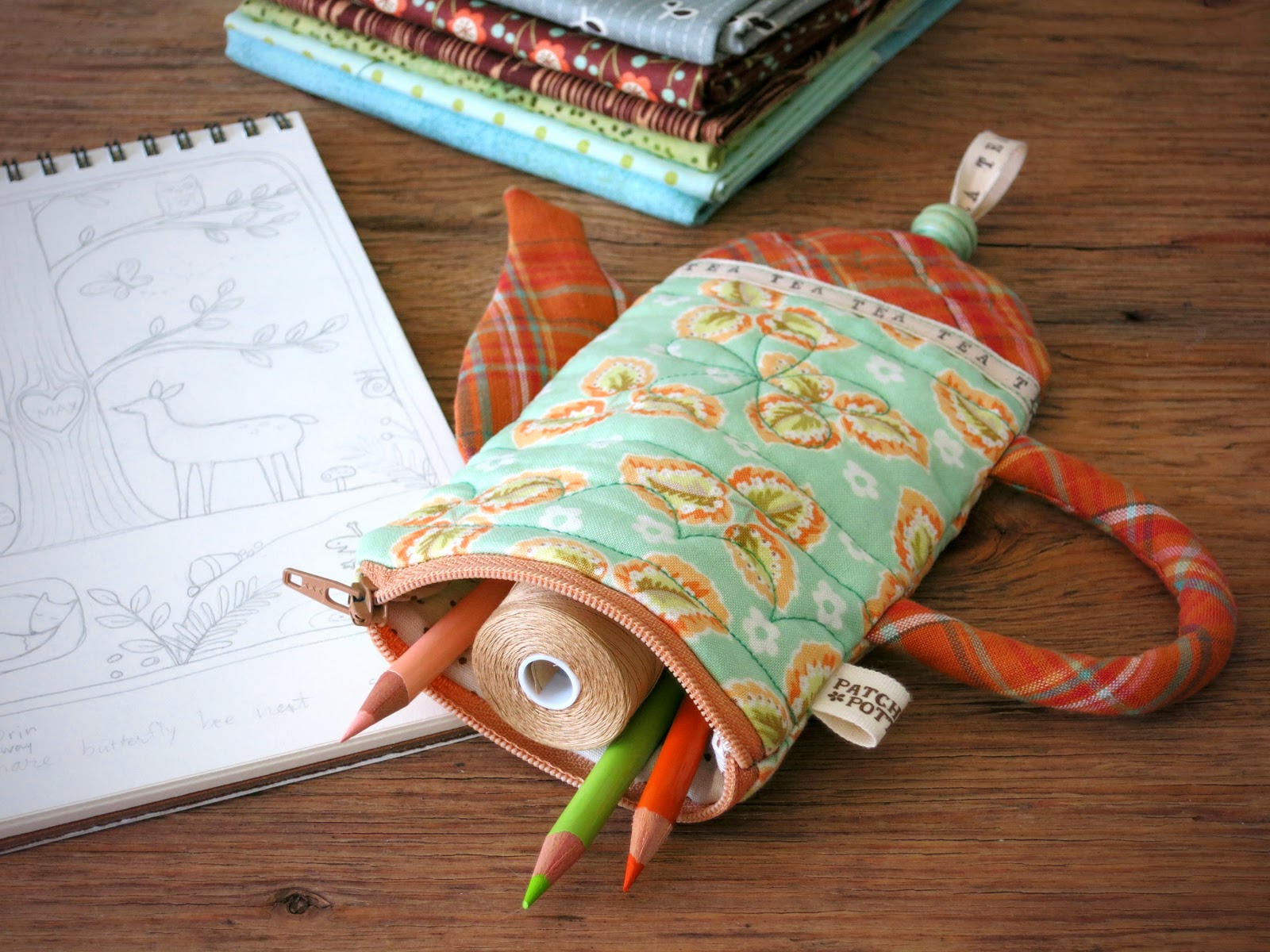 PatchworkPottery: Pattern Shop News!