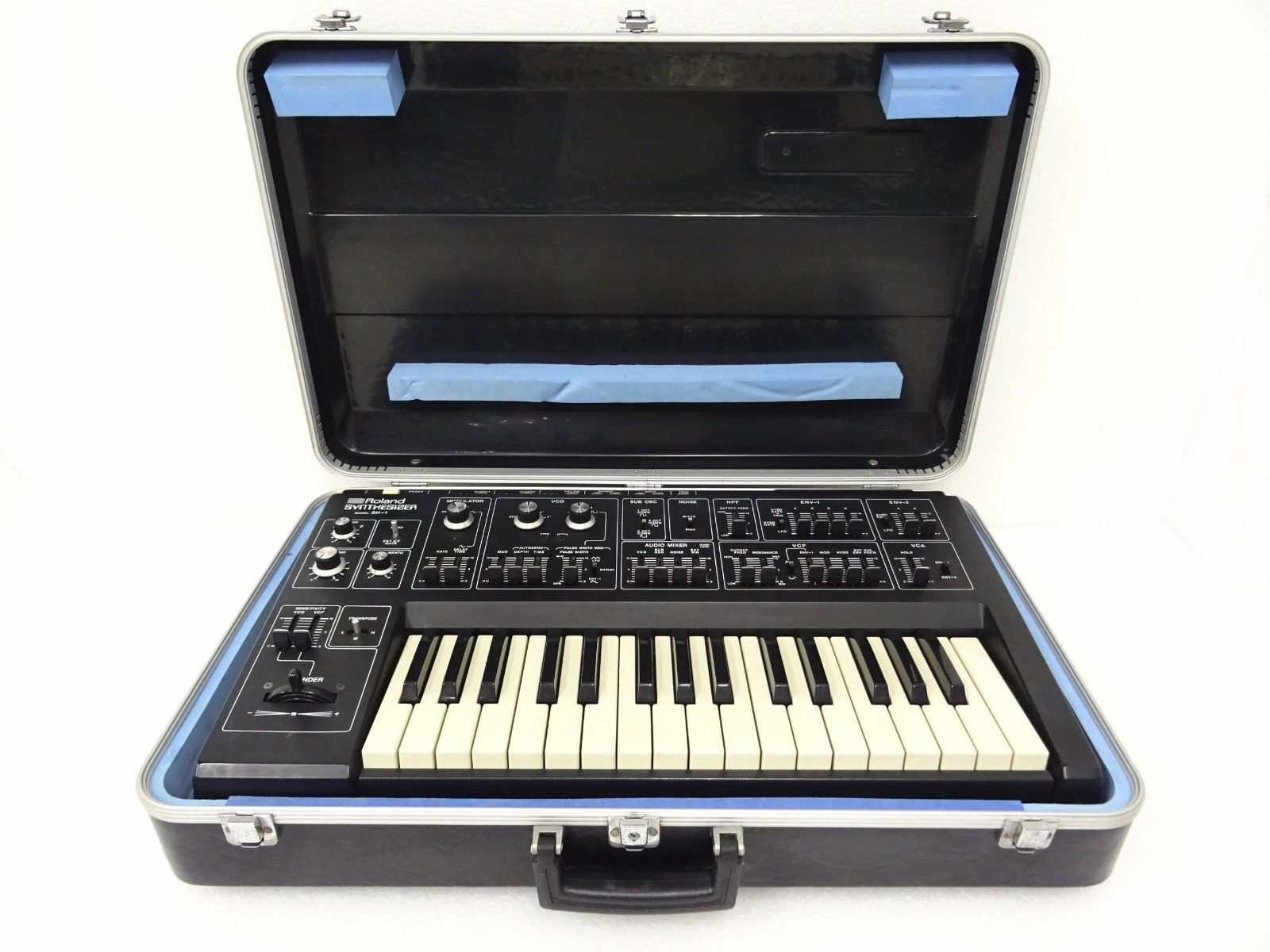 MATRIXSYNTH: ROLAND SH-1 Vintage Analog Synthesizer w/ Original ...