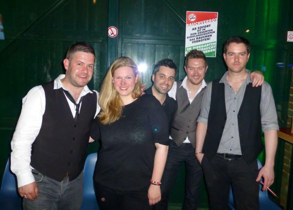 Jeannie in the Pott with diamonds: The Kilkennys live in Bielefeld