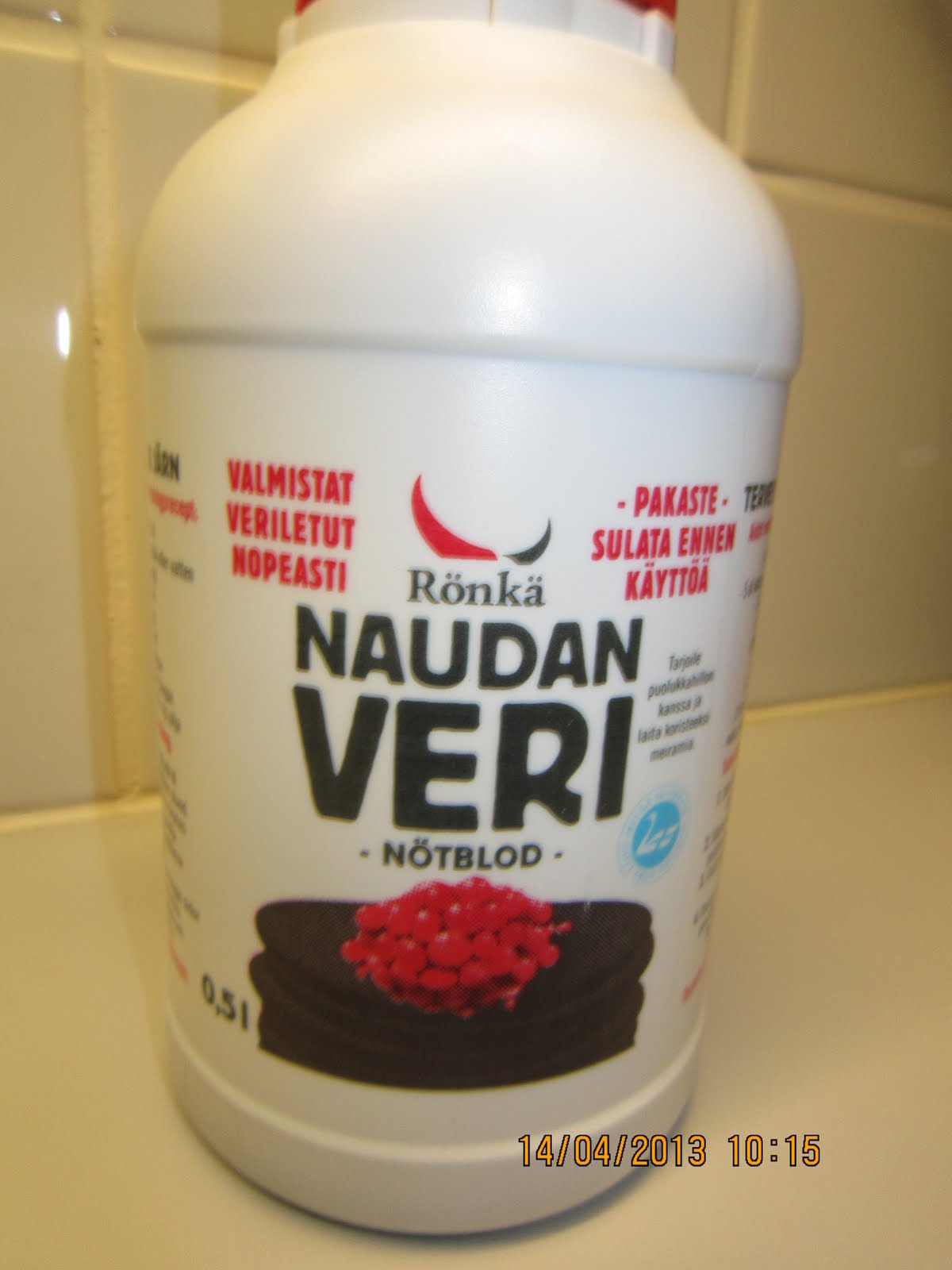 Hyvää ruokahalua: Omatekoiset verilätyt