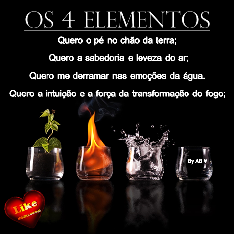 Atlantiis Holística®: Os quatro elementos.