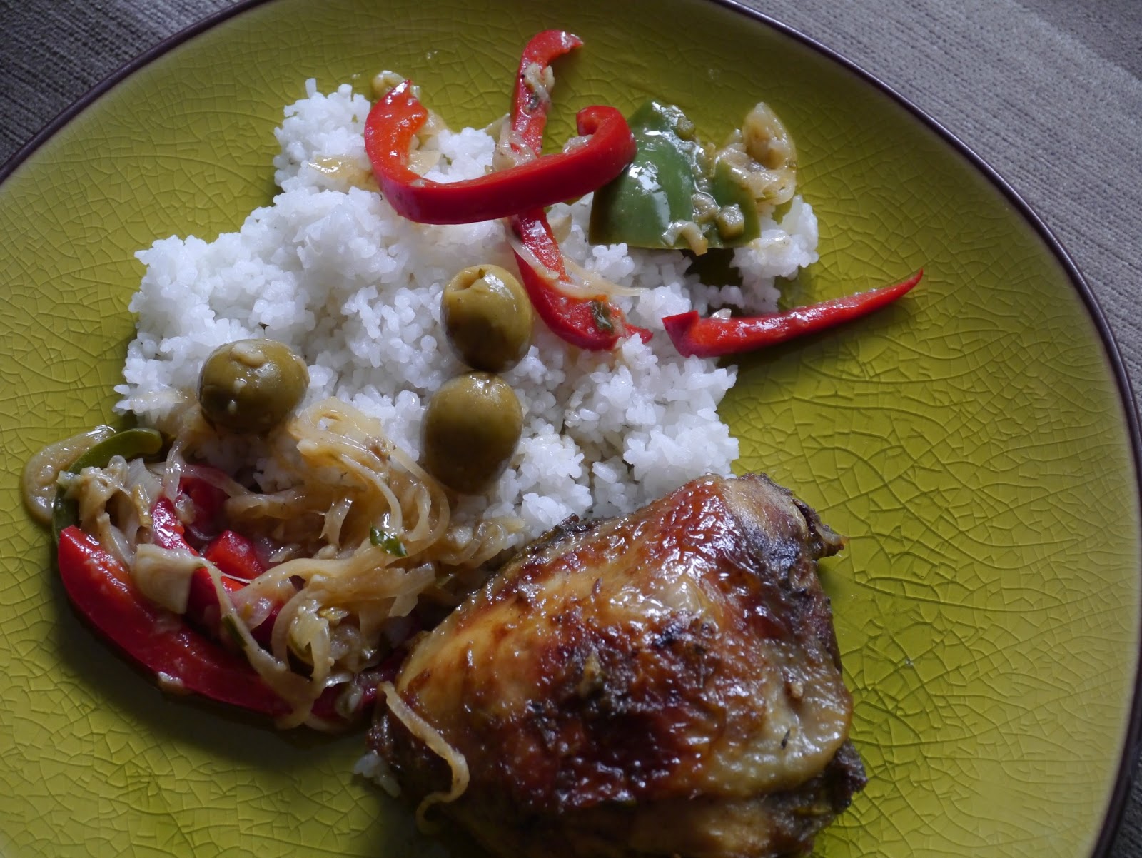 Le Monde de Delias: Poulet yassa