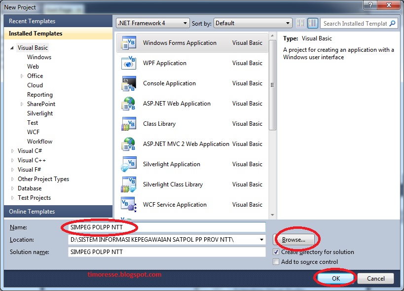 Love Timor: MEMBUAT MENU UTAMA APLIKASI SISTEM INFORMASI