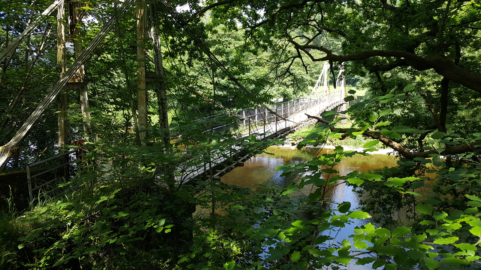 The Happy Pontist: Welsh Bridges: 10. Doldowlod Bridge