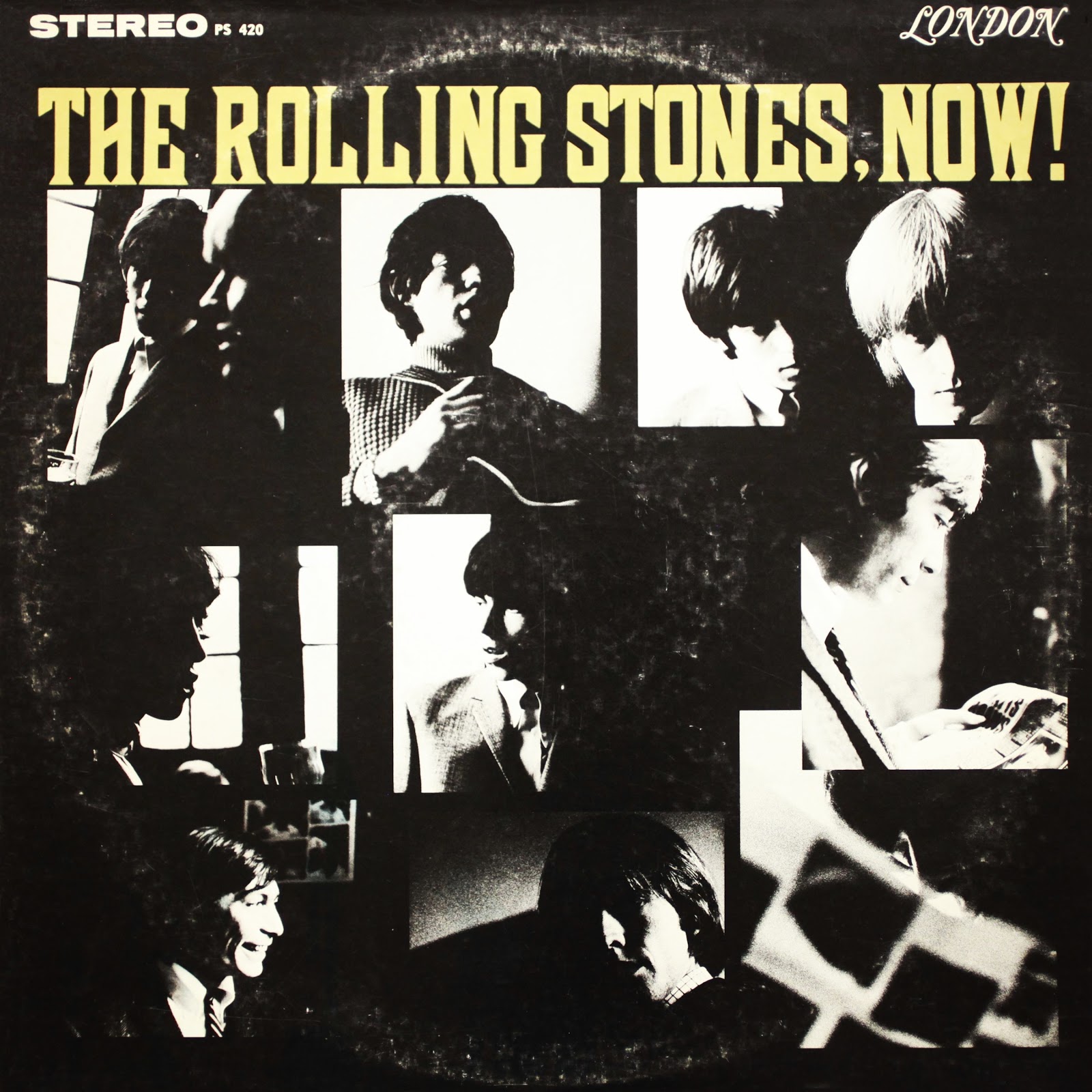 1965 The Rolling Stones, Now! - The Rolling Stones - Rockronología