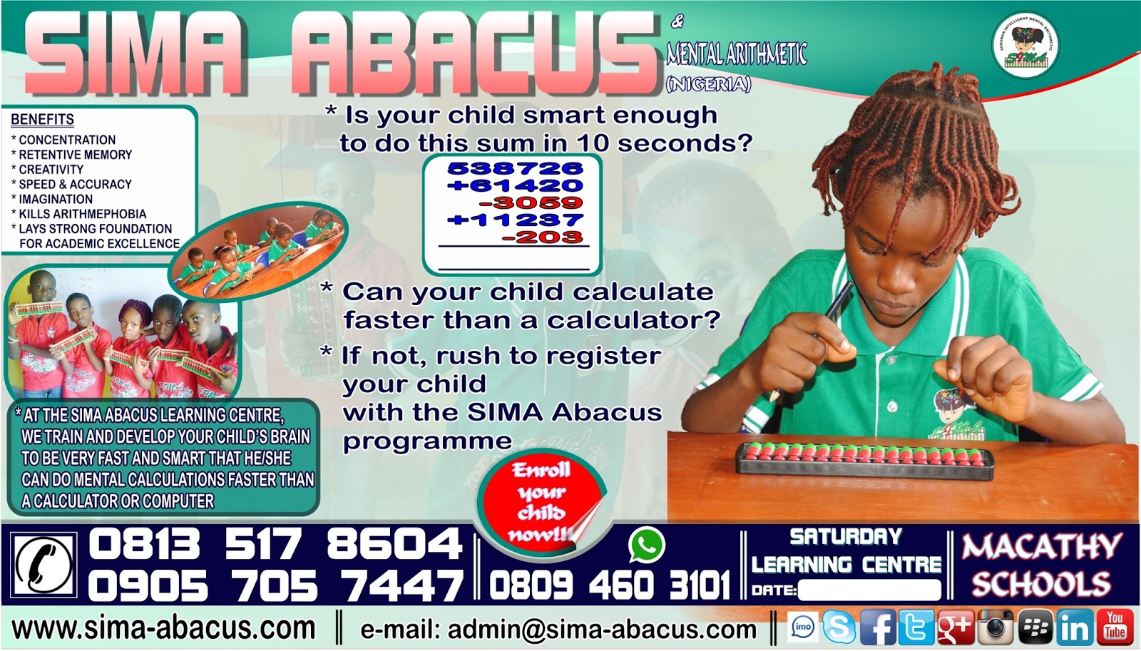 SIMA Abacus Academy
