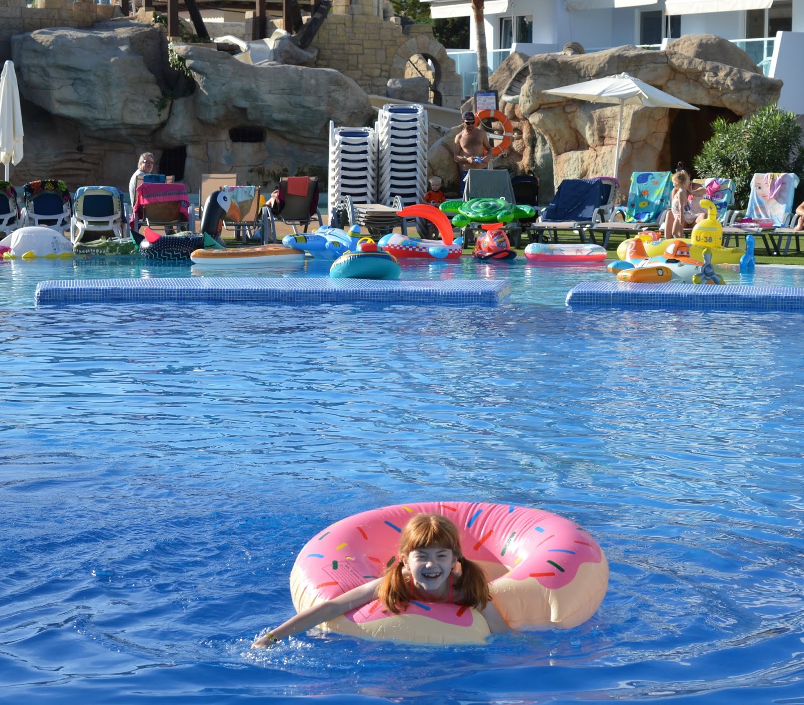 Pirate Swimming Pools and Mermaid Lessons at Pirates Village, Majorca ...