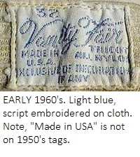 Sweet Vintage Designs: Vanity Fair Lingerie