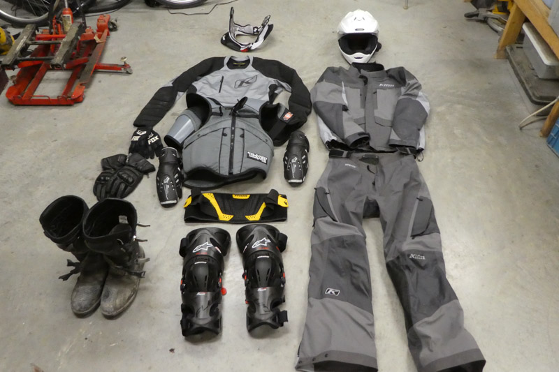 Dualsport Diary: Review: Lightweight ADV riding suit