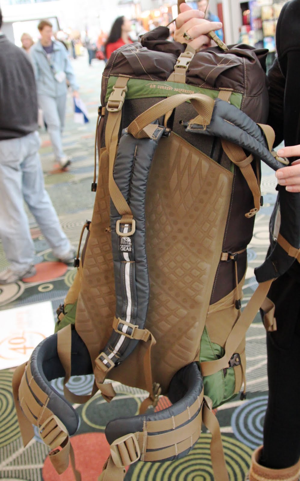 GRANITE GEAR PACKS 2011