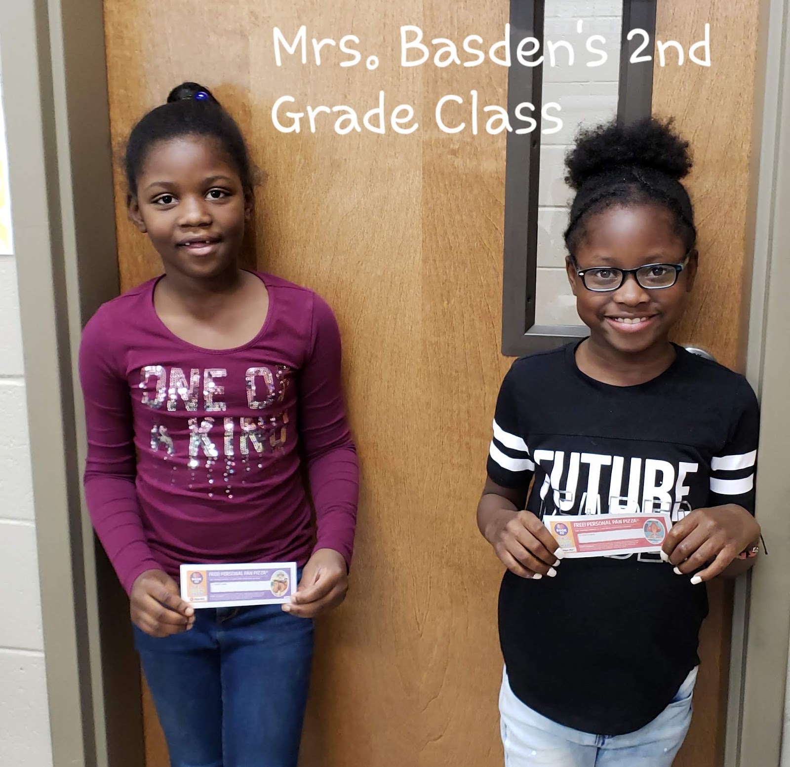 Mrs. Basden's Second Grade Class