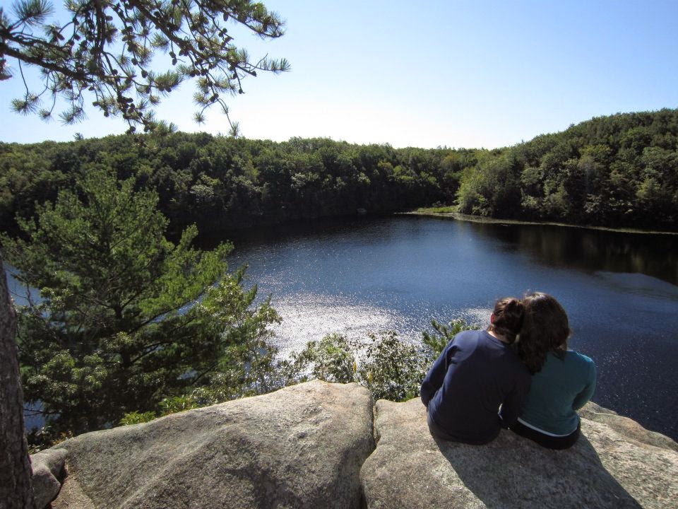 letters to my little love...: Throwback Thursday: Ell Pond