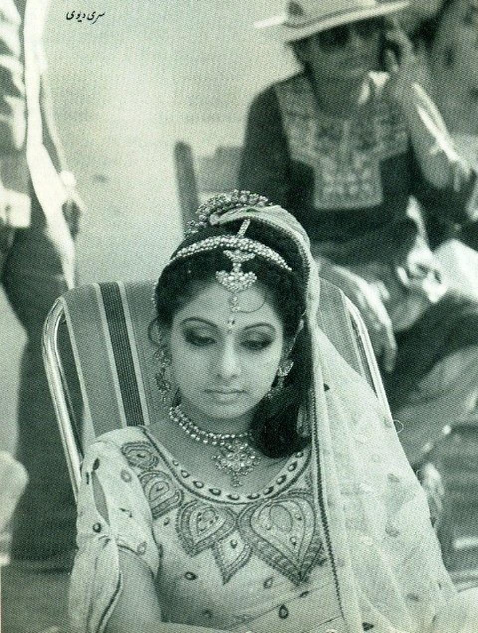 Sridevi: Sridevi, Dharmendra and Vinod Khanna in Farishtay (1991)