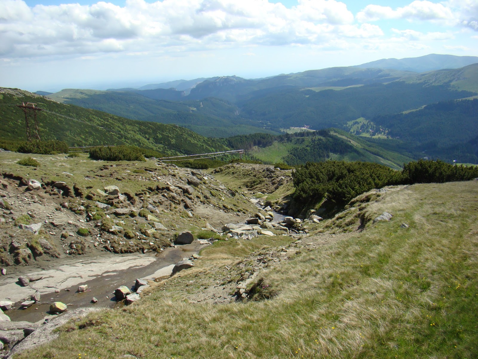 Haihui prin Lume : Muntii Bucegi-Sfinxul-2216m