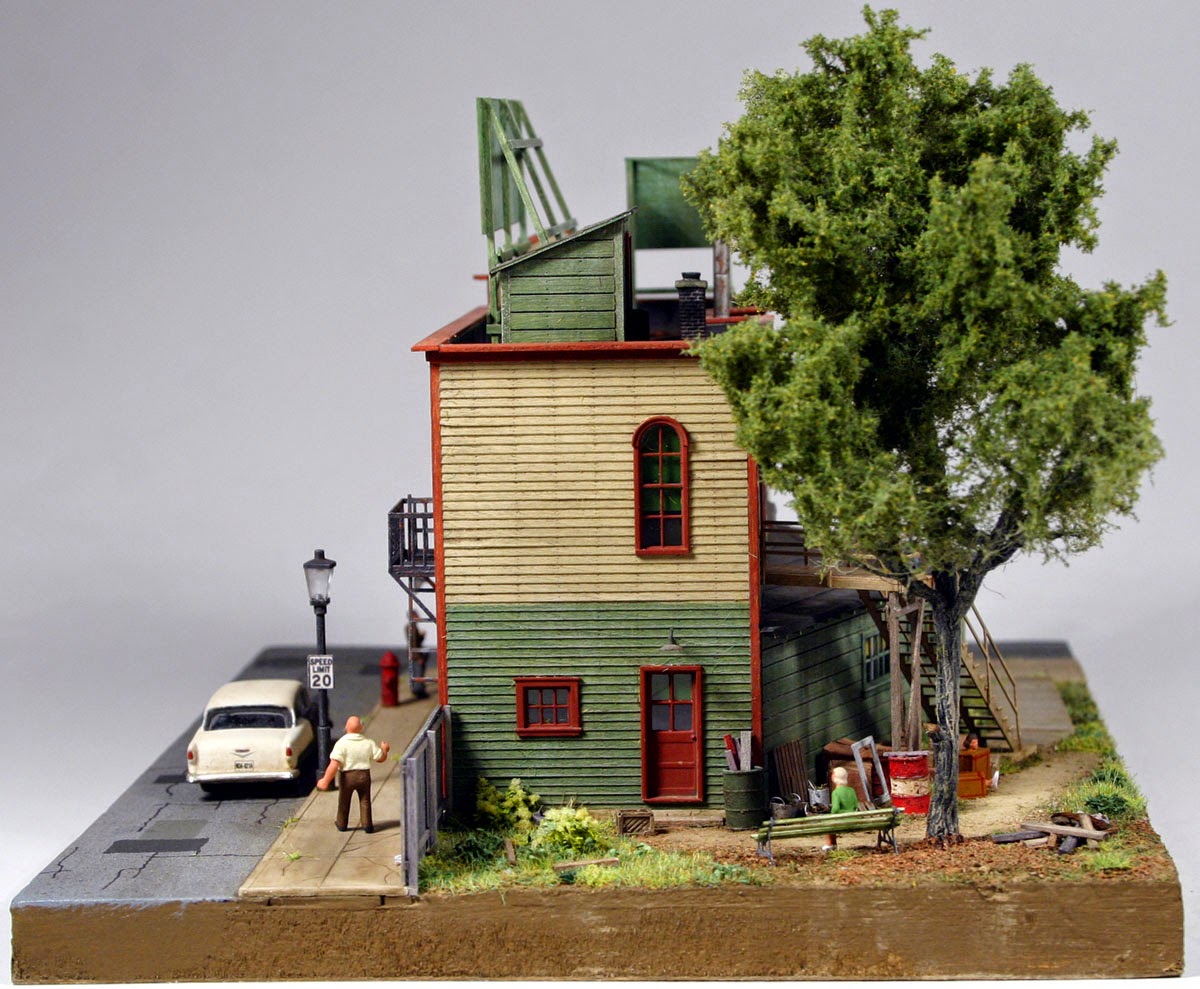 Vilius's scale modeling endeavors: Building The Magic Shop by FOS Scale ...