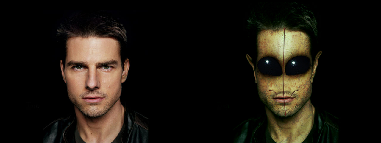 Go Green: Alienizing Tom Cruise