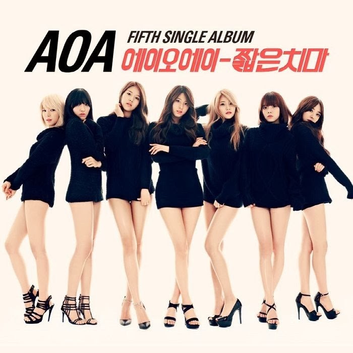 [CD] AOA Single Album Vol. 5﻿ ~ Korean Shop