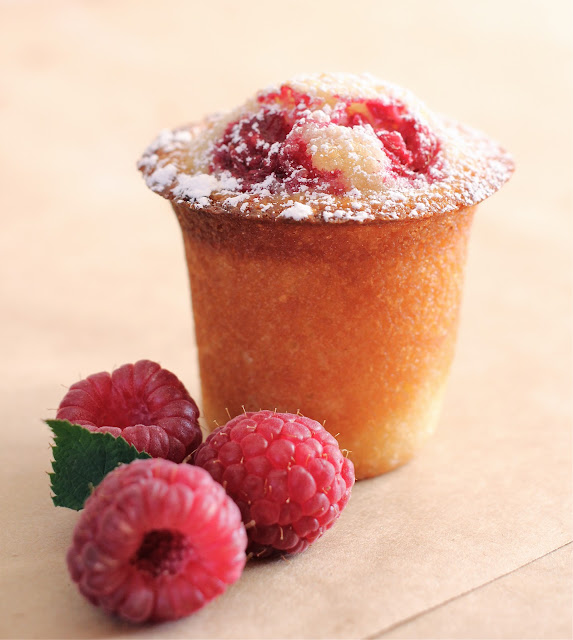 Arctic Garden Studio: Raspberry Friands