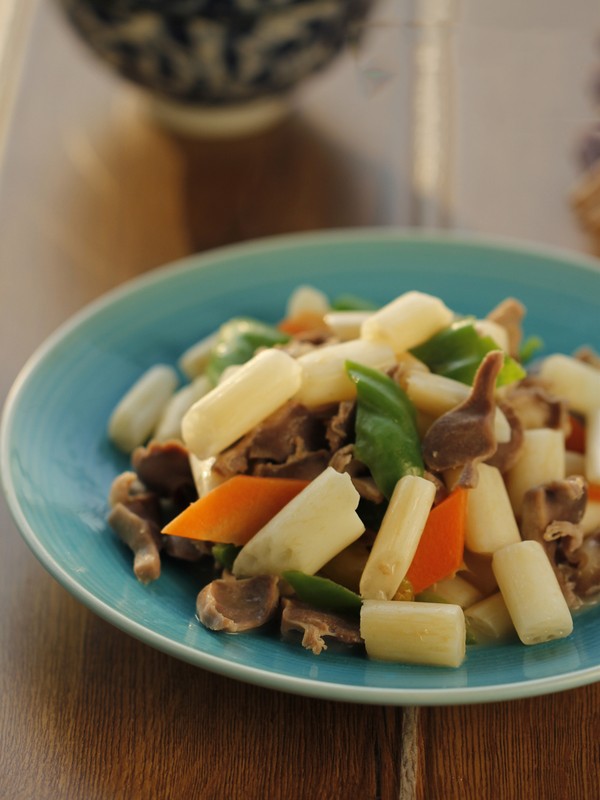 MỀ GÀ XÀO RAU CỦ - Món ăn ngon - Nấu ăn ngon mỗi ngày