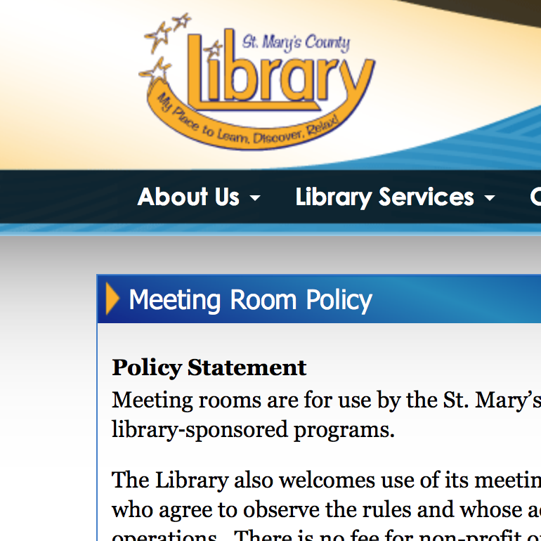 SafeLibraries Notice Of Possible Legal Action Regarding Meeting Room safelibraries-notice-of-possible-legal-action-regarding-meeting-room