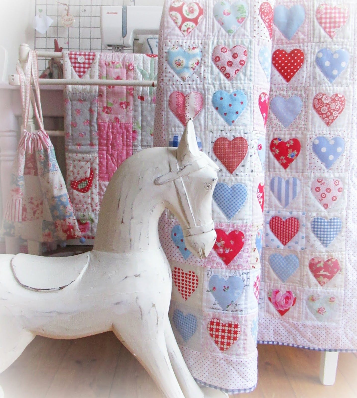 Helen Philipps: Heartstrings Quilt