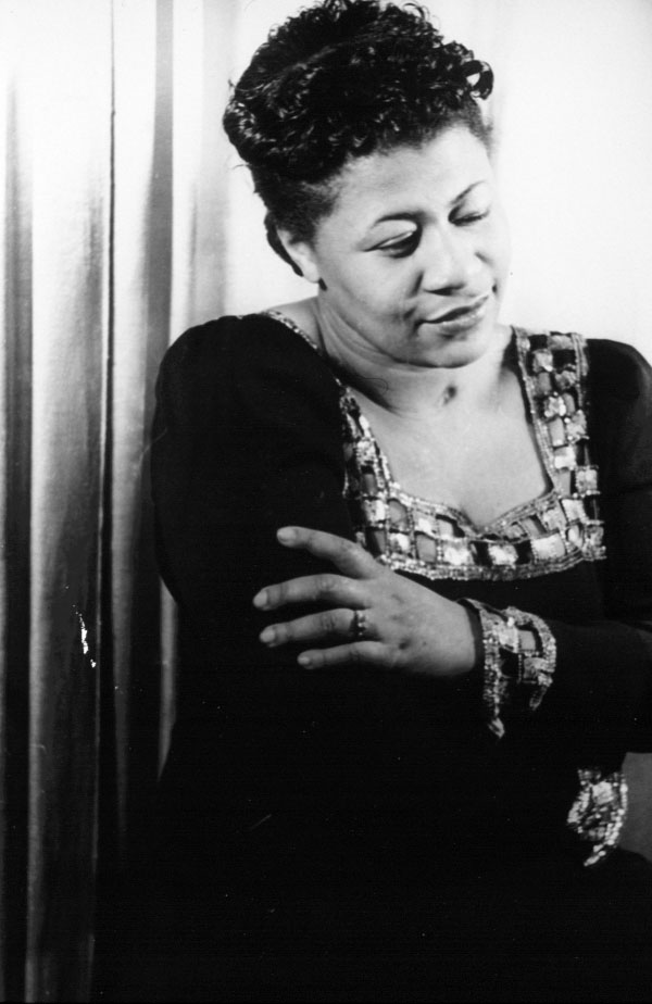 Pleasant distractions : Ella Fitzgerald : The Beginnings