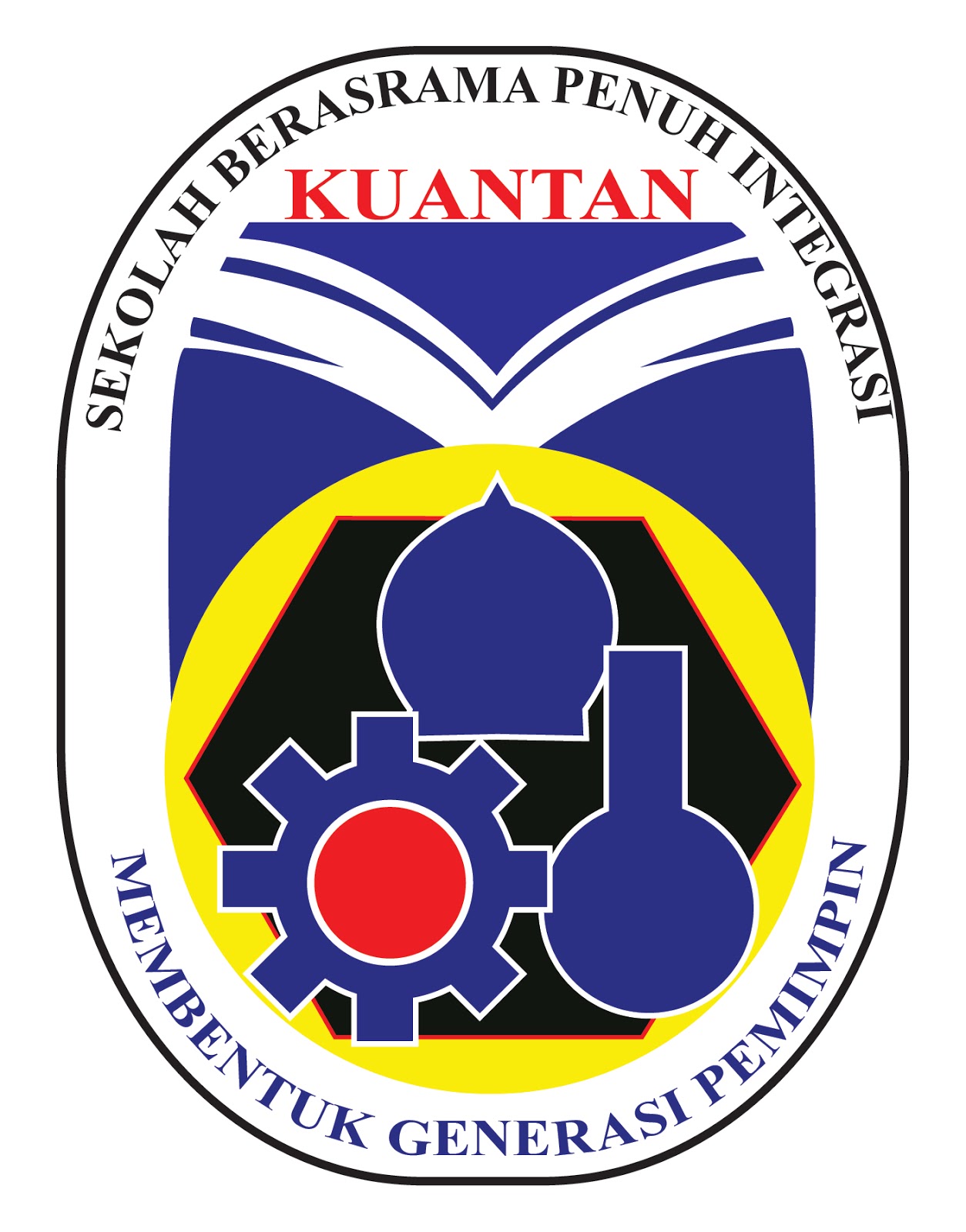 Sh Yn Design: Tracing Logo : SEKOLAH ASRAMA PENUH INTEGRASI KUANTAN