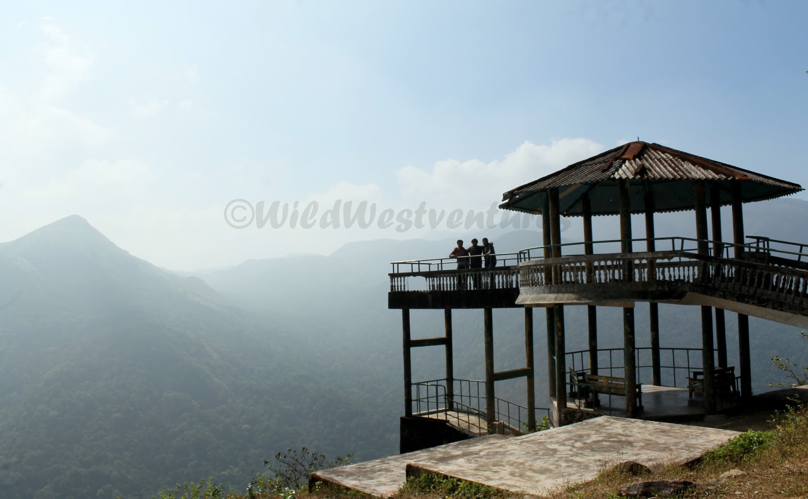 Wild West: Basking in Bisile Ghat View Point