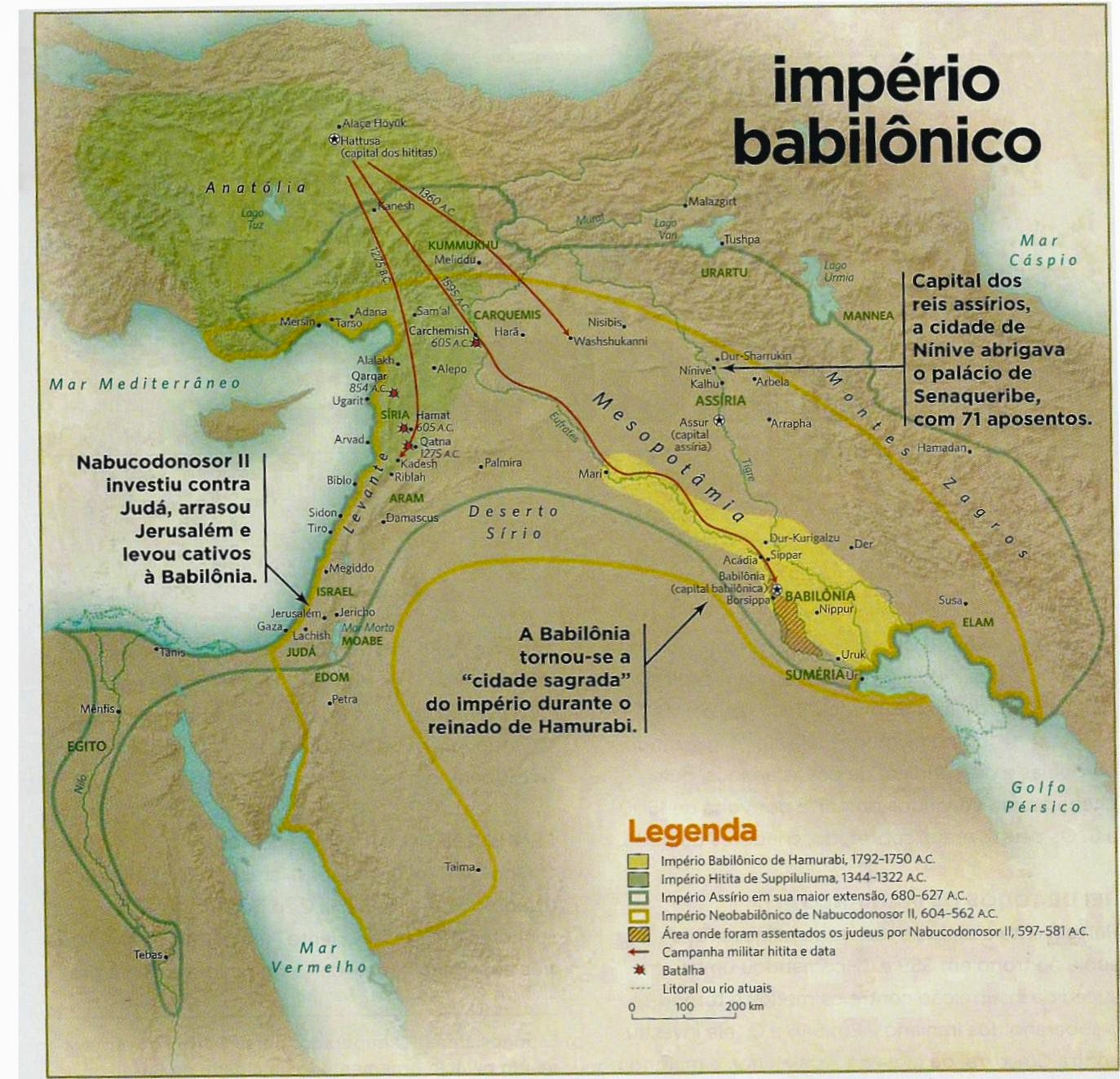 MITOLOGIA E HISTÓRIA DO PENSAMENTO RELIGIOSO: Mitologia Assiro- Babilônica