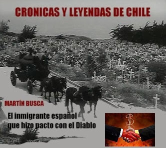 Actas de Grimorio: MARTIN BUSCA .... UNA LEYENDA ESPECIAL