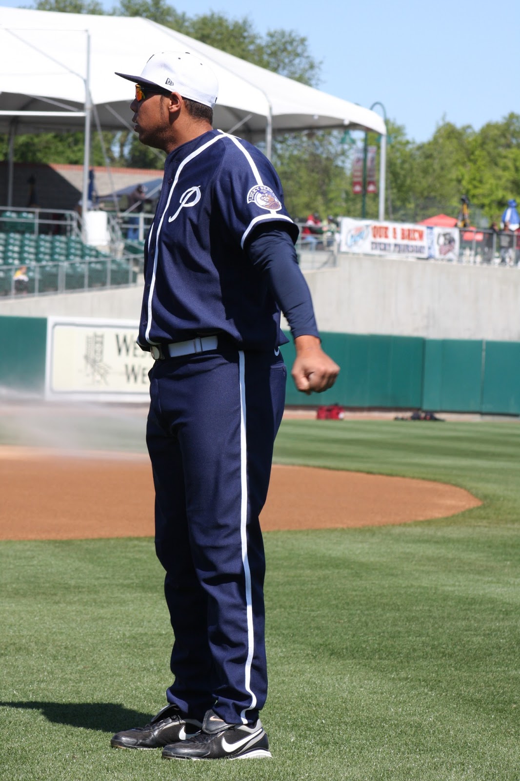 Thebaseballpics.com: Kyle Blanks Portland Beavers San Diego Padres