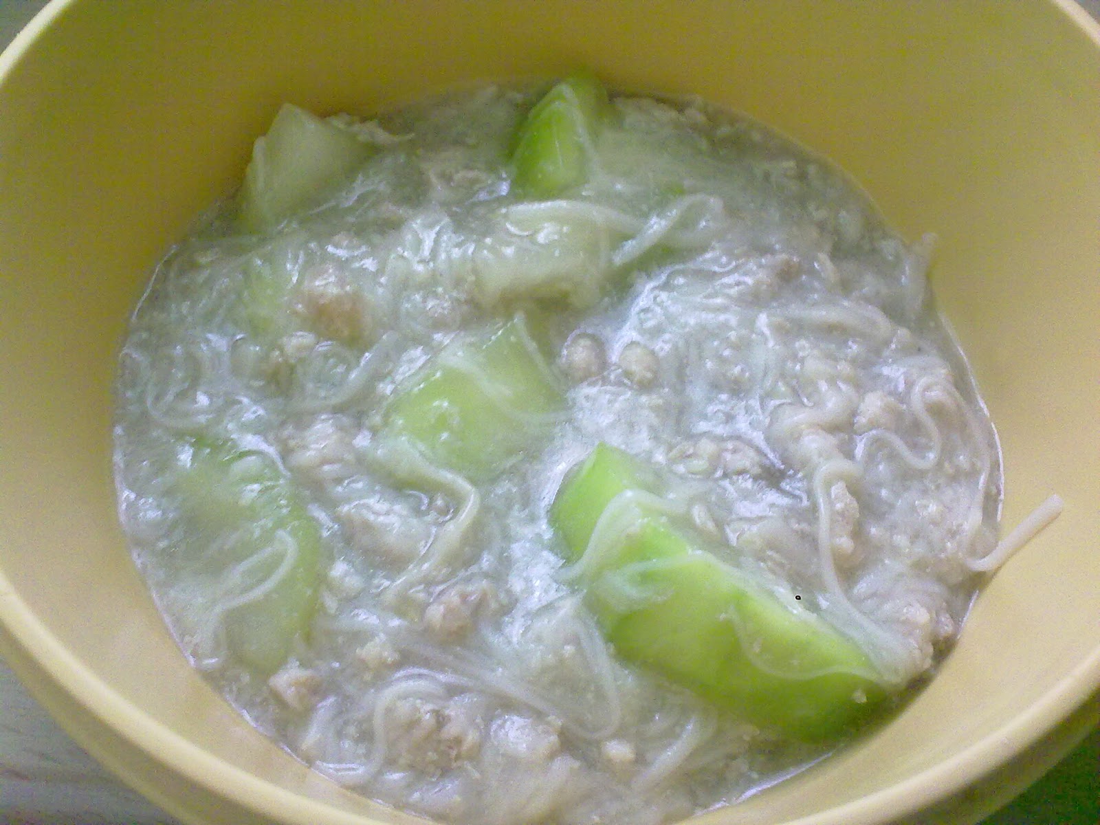 Kitchen 101: Ginisang Upo with Miswa