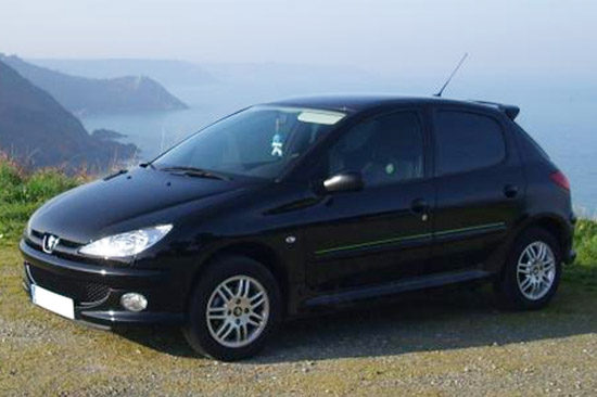.: Referencia de Pinturas Peugeot 206