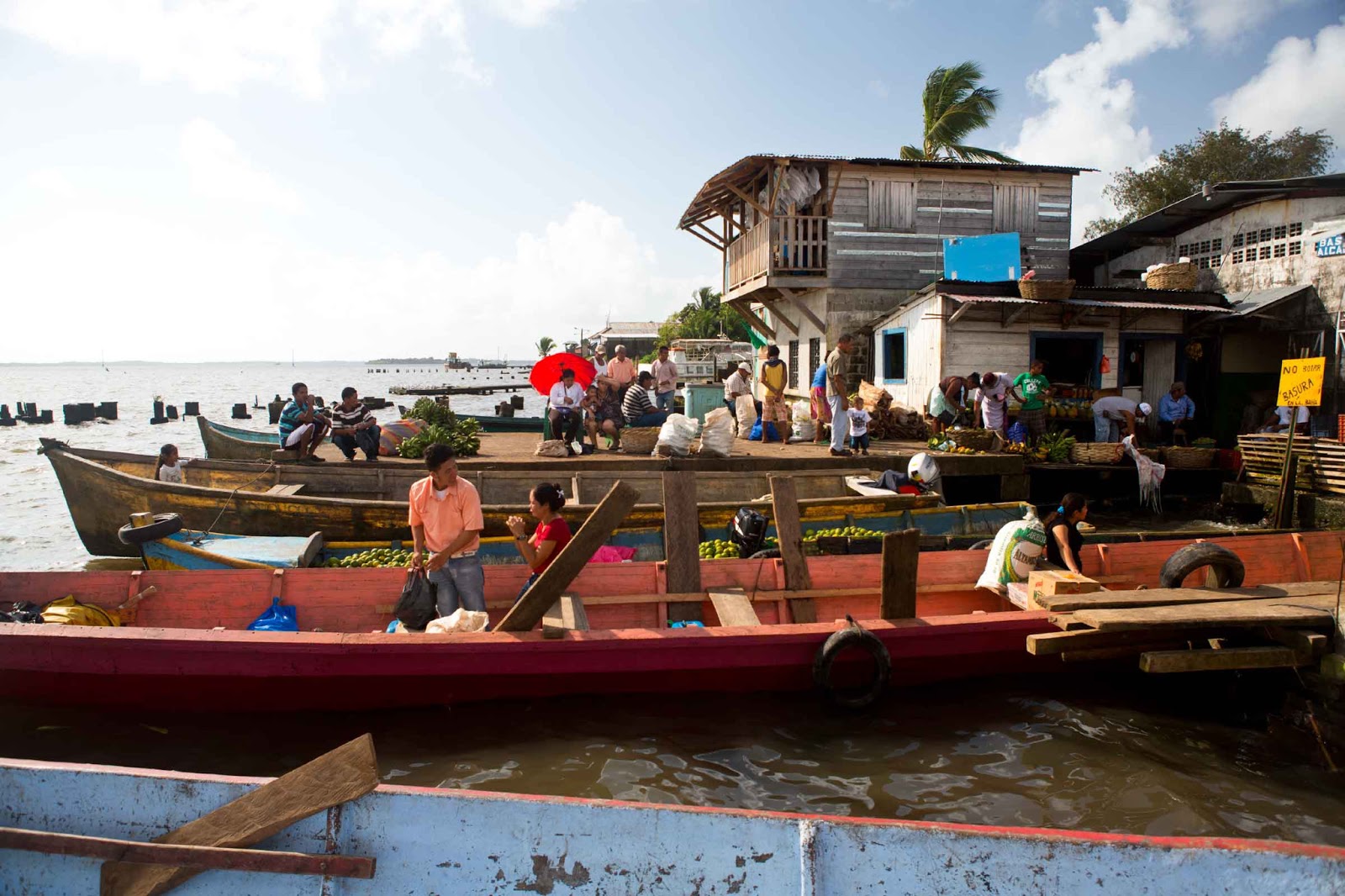 Nicaragua, puertas abiertas: Bluefields