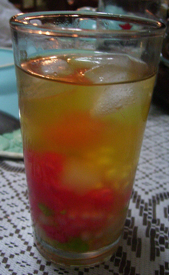 RESEP DAN CARA MEMBUAT ES PACAR CINA MANIS DAN LEZAT