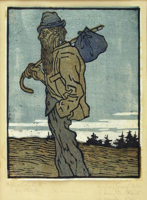 The Linosaurus: Richard Graef: comics and a roofed bridge