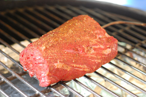 Fire Roasted Beef Tenderloin