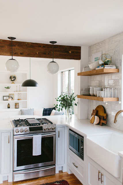CRYSTAL ANN: Kitchen Reveal: