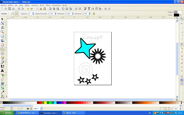 PUERTOS DE COMUNICACION: INSCAPE