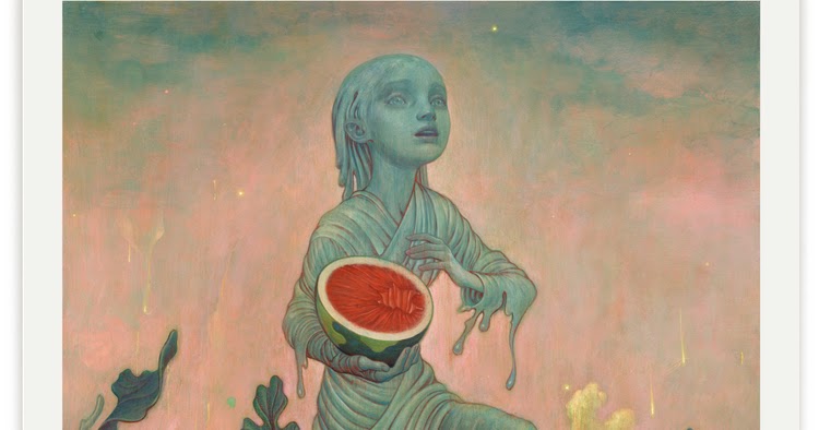 INSIDE THE ROCK POSTER FRAME BLOG: James Jean Melon Print Release Details