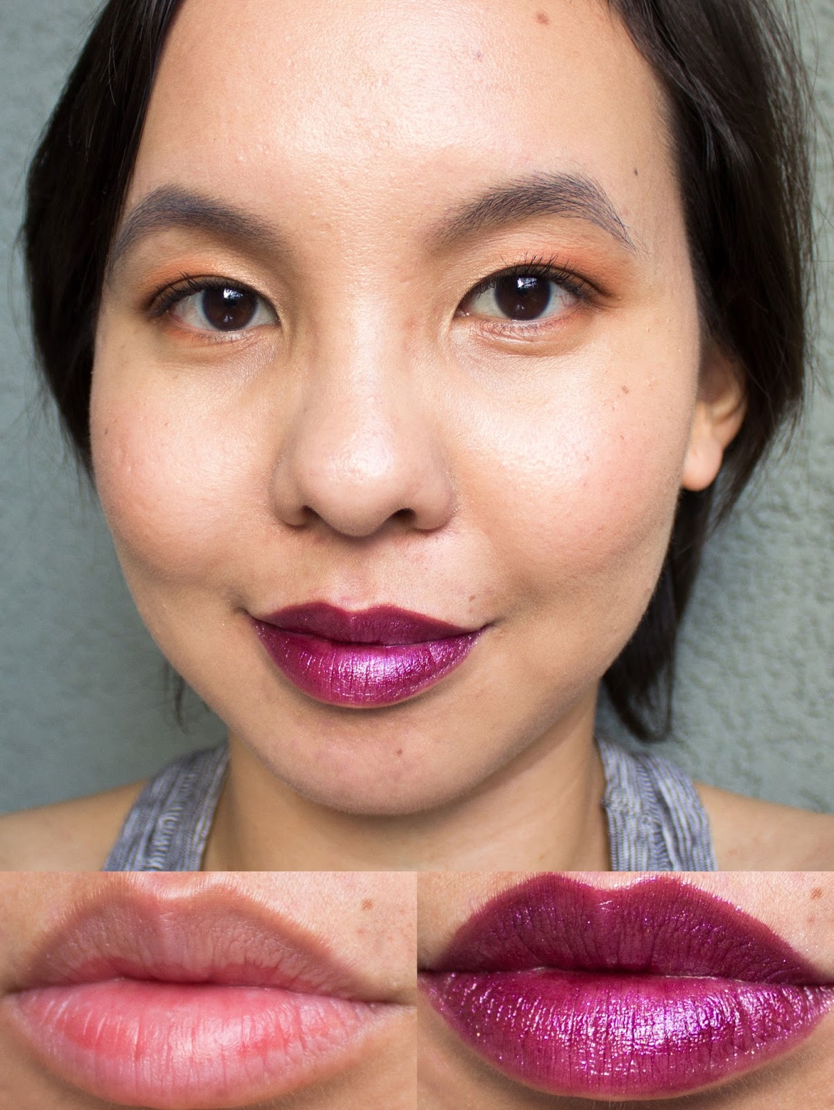 MAC Metallic Lips Lipstick Collection - Review and Swatches - Portrait ...